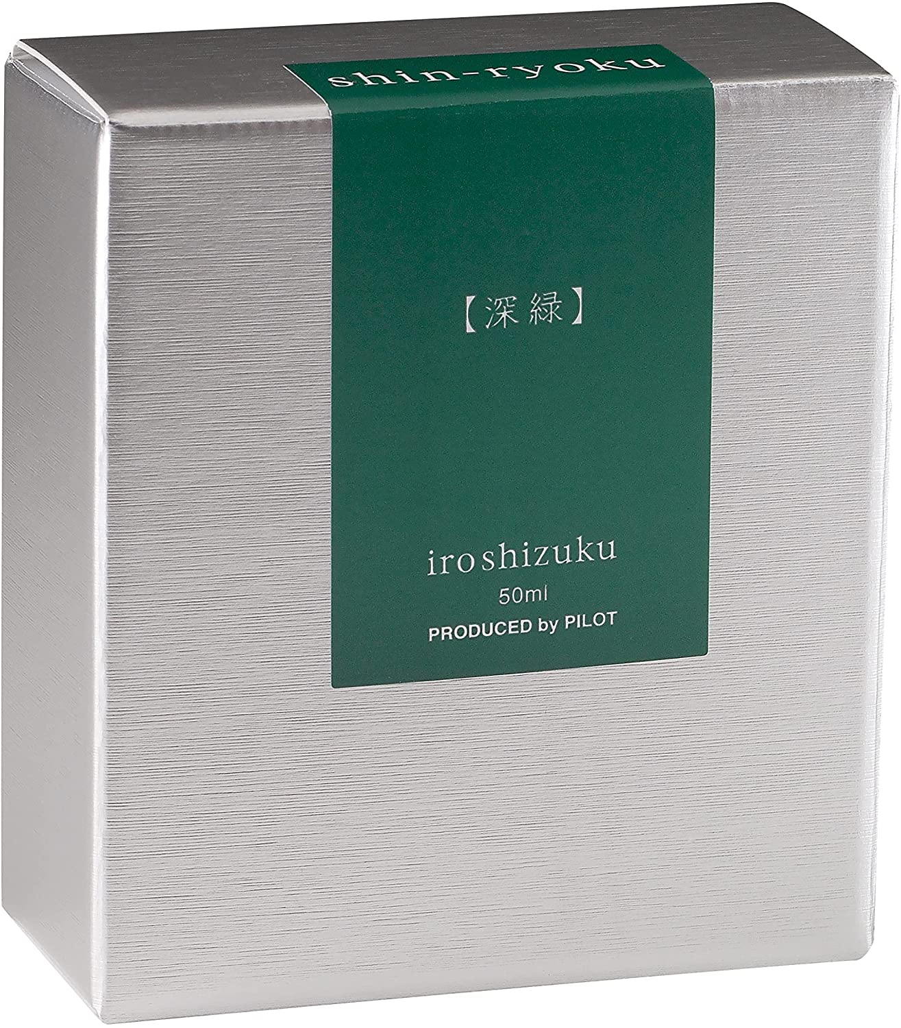 Pilot Iroshizuku 50mL Forest Green Shinryoku – Green Ink – Luxe Market