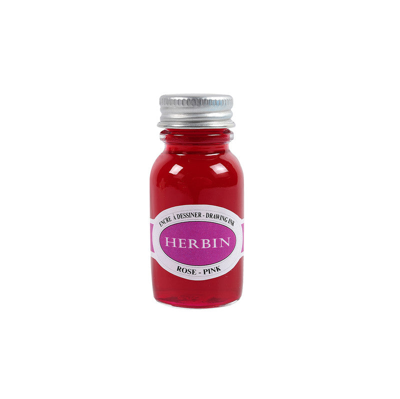 HERBIN - WATERCOLOUR DRAWING INK - 15ML - PINK – Luxe Market